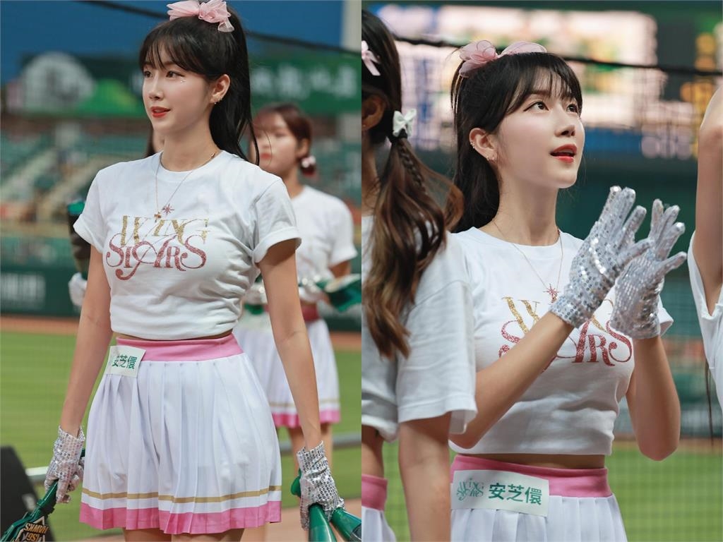 安芝儇C位開轟「PR99身形」！球場偷藏「超兇麻糬」逼瘋網：犯規了｜四季線上4gTV