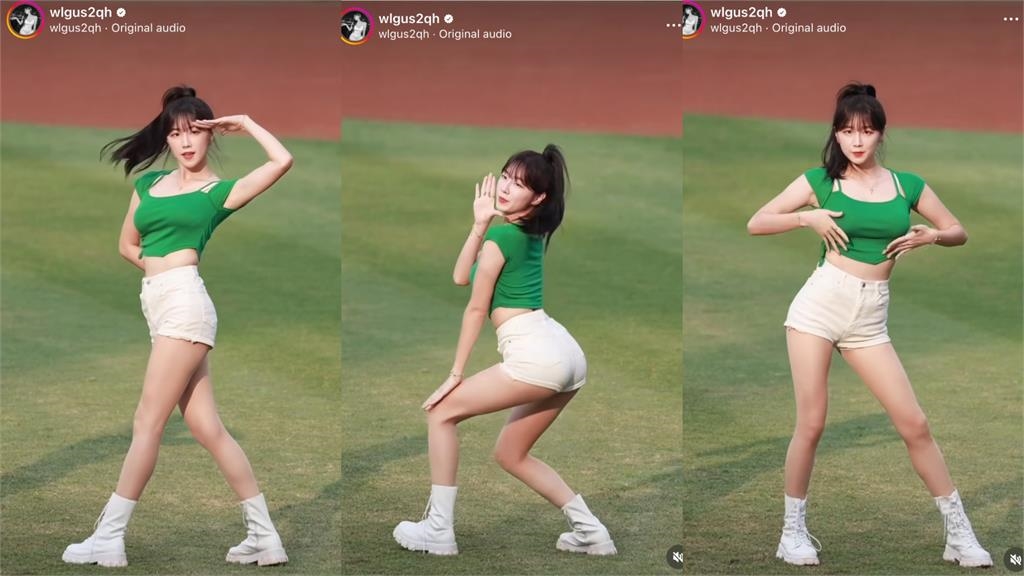 安芝儇C位開轟「PR99身形」！球場偷藏「超兇麻糬」逼瘋網：犯規了｜四季線上4gTV