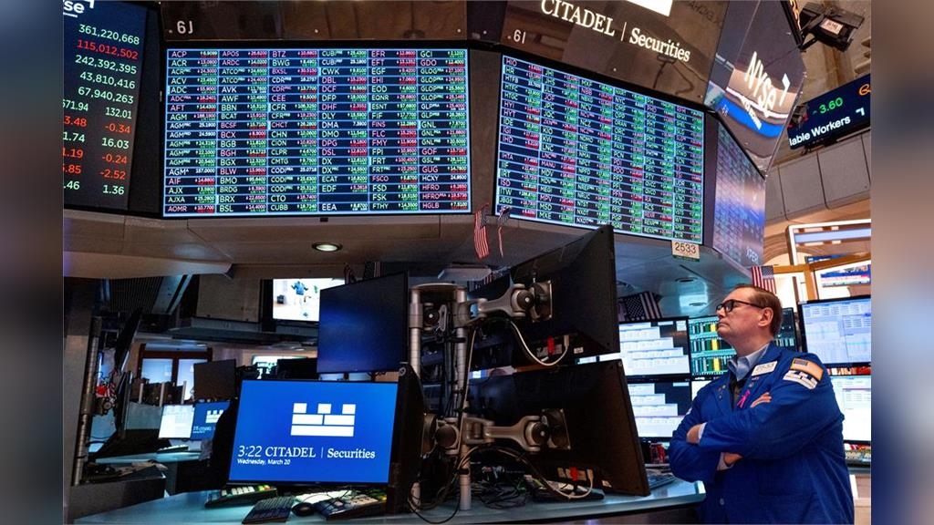 市場等待通膨數據公布！美股多收紅 台積電ADR漲1.83%｜四季線上4gTV