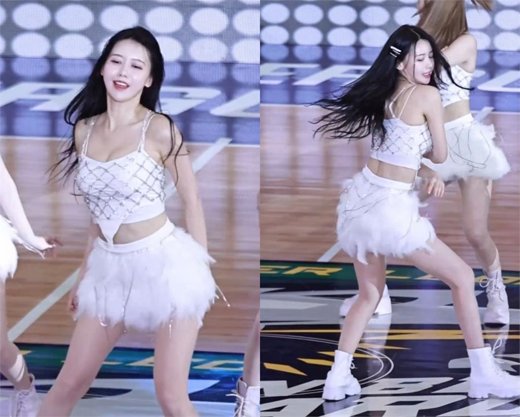 影／「全民表妹」李雅英熱舞猛搖28秒！深U小背心「險扛不住」網嗨翻｜四季線上4gTV