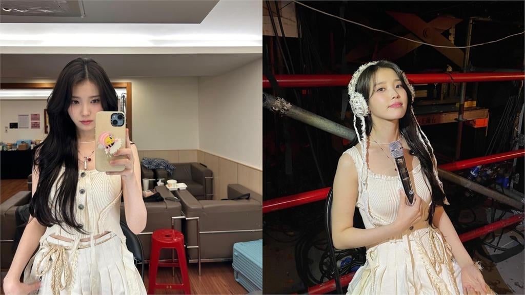 多圖／IU遭酸「腫成大肉包」粉絲氣瘋！後台私照開炸「上等麻糬」狠反擊｜四季線上4gTV