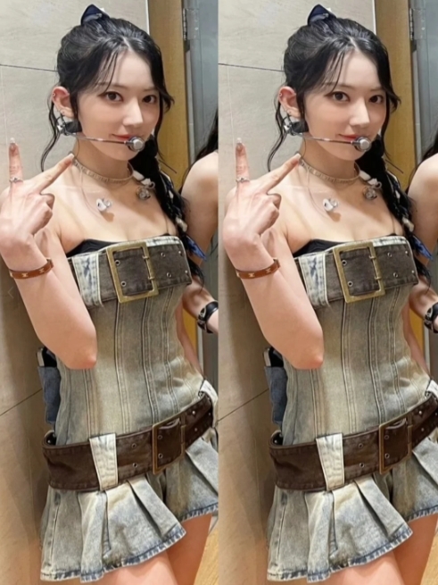 女團都愛這件！IU演唱會「牛仔洋裝」撞衫3女星 台幣3000內就能入手｜四季線上4gTV