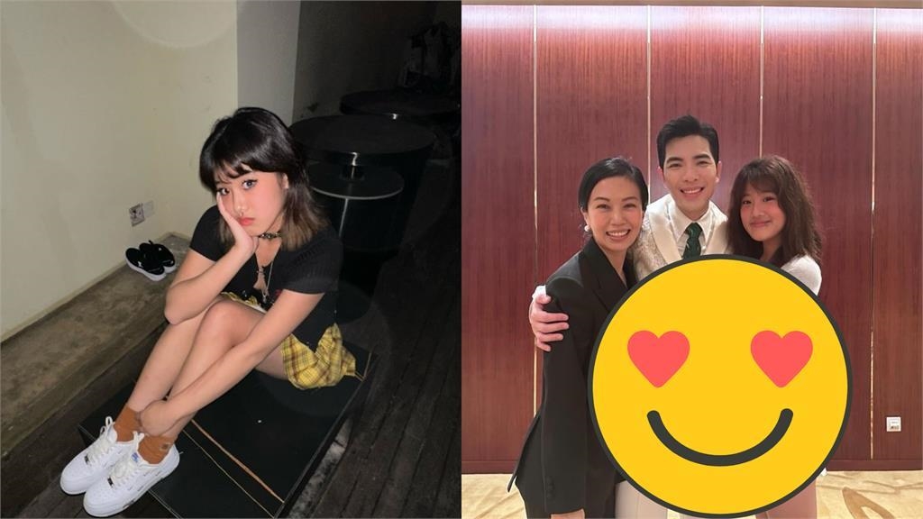 梧桐妹「極U貼身T」炸SSR身材…緊貼乾爹！蕭敬騰1動作掀熱議｜四季線上4gTV