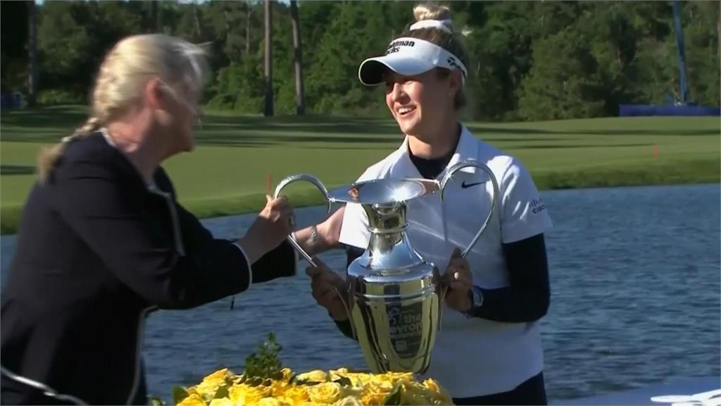 LPGA雪佛龍高爾夫錦標賽 球后柯達成史上第3位「5連冠」球員｜四季線上4gTV