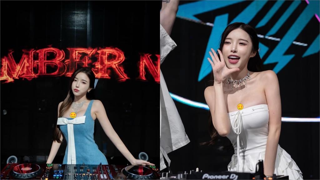 最辣DJ遭水柱狂射「無肩帶比基尼」快噴裝！重點形狀擋不住…網震撼｜四季線上4gTV