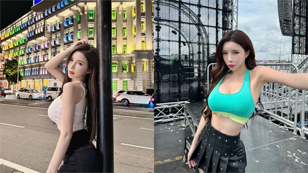 最辣DJ遭水柱狂射「無肩帶比基尼」快噴裝！重點形狀擋不住…網震撼｜四季線上4gTV