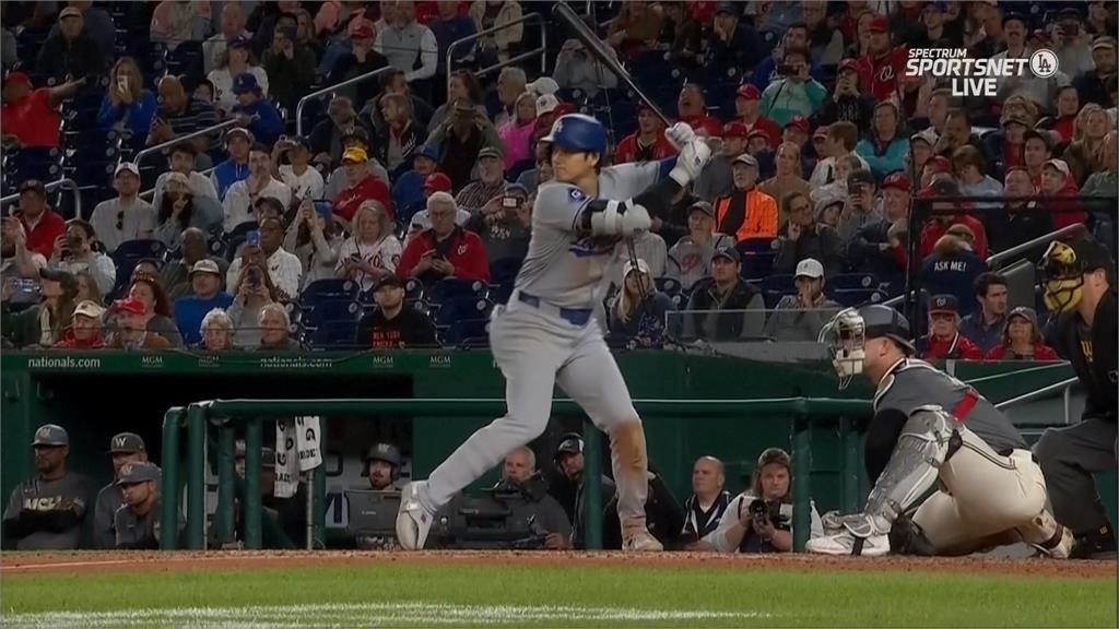 大谷翔平超猛爆擊球開轟 擊球初速191公里全大聯盟第一｜四季線上4gTV