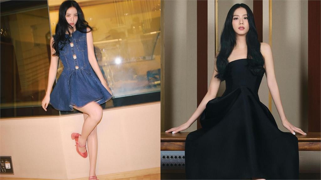 Jisoo一天曬「4代言」炫吸金力！禮服「全身鏤空都是洞」火辣形象照曝光｜四季線上4gTV