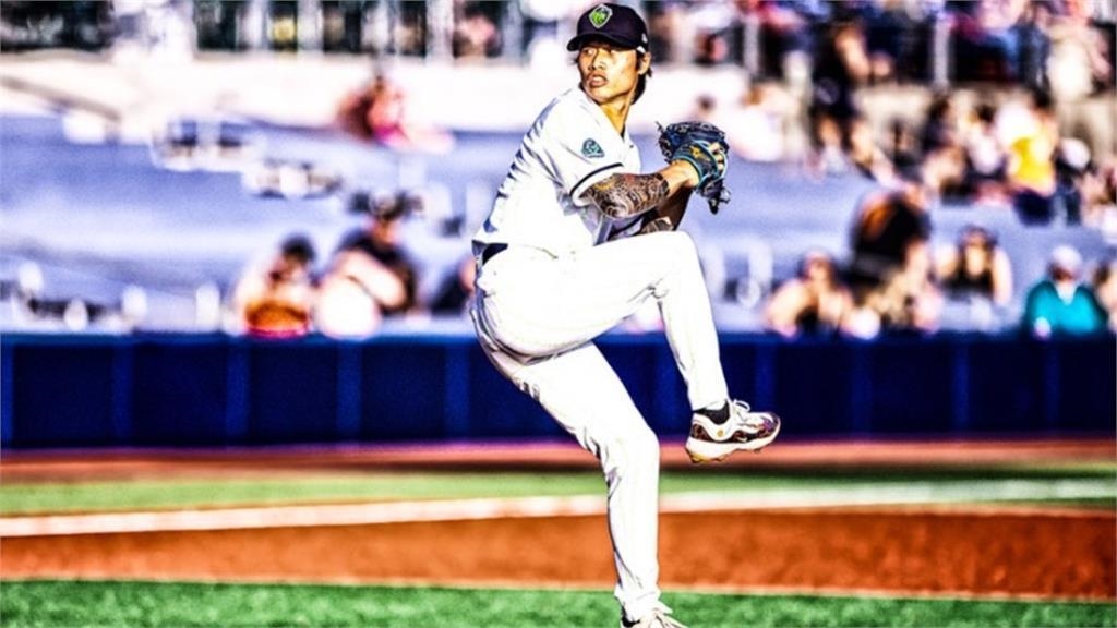 MiLB／林昱珉沒上場也出事！遭對手154公里火球K中…意外影片曝光｜四季線上4gTV