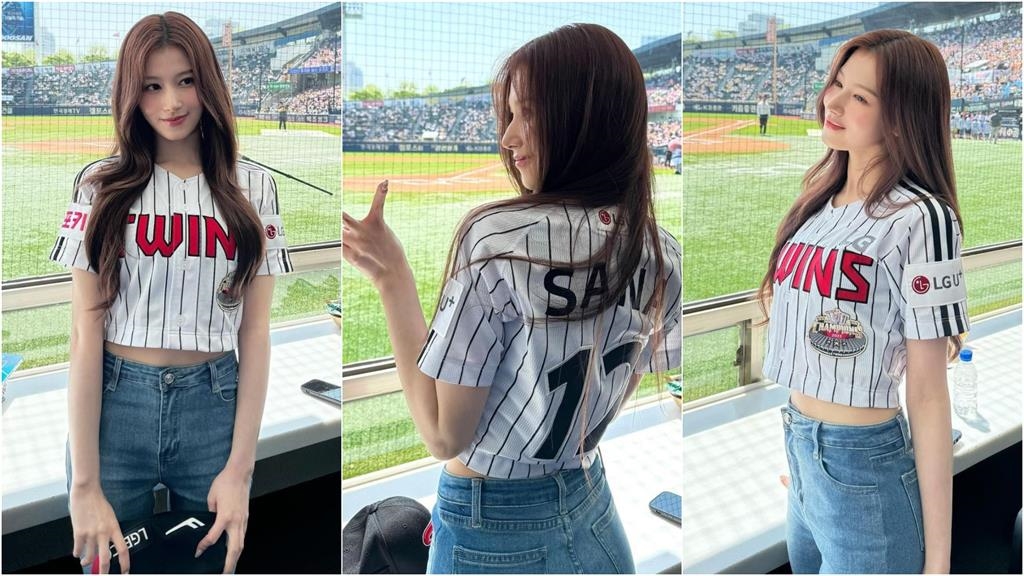 球場大螢幕超頂啦啦隊「激短衣辣舞」竟是TWICE撒嬌擔當！全場被逼瘋：太扯了｜四季線上4gTV