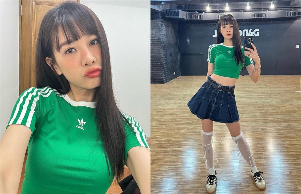 38歲安心亞短裙穿搭超逆齡！超緊上衣「炸出嫩豆腐」網暈：是大學生｜四季線上4gTV