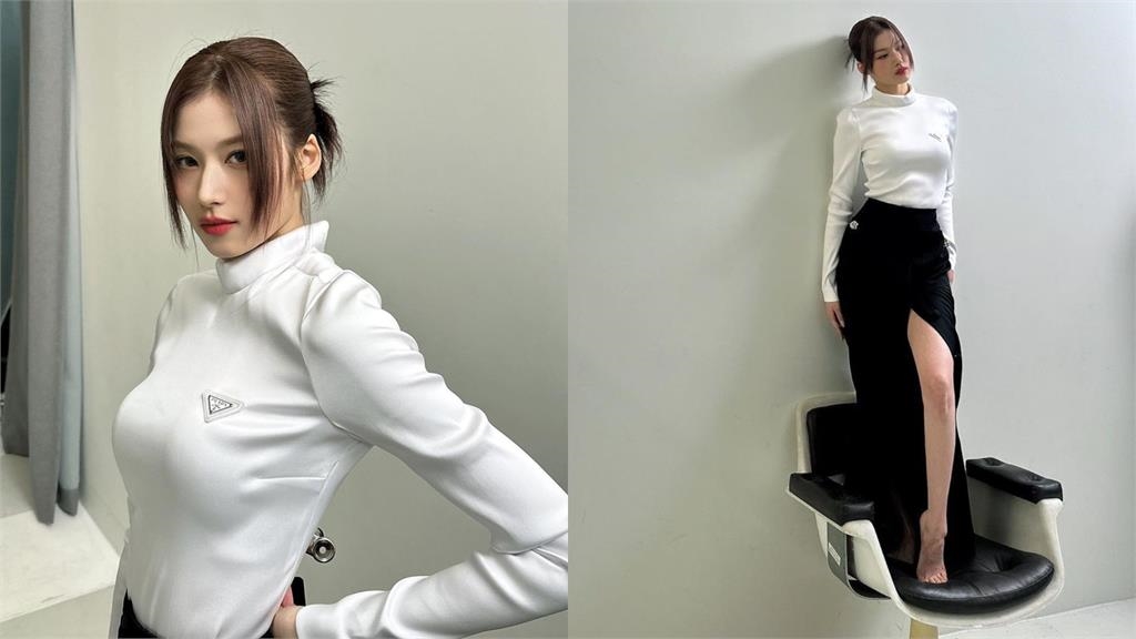 Sana開球「暴風身姿」美到像AI！高抬腿猛凹...絕頂比例網震撼：MVP｜四季線上4gTV