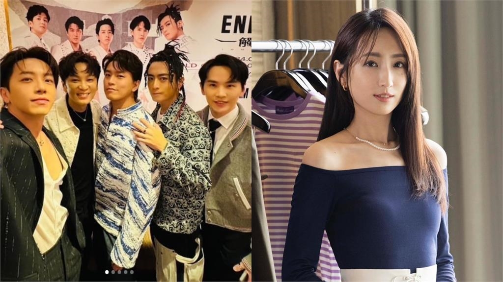 Energy簽到凌晨！柯佳嬿急PO網尋夫、謝京穎驚喜現身 老公認不出｜四季線上4gTV