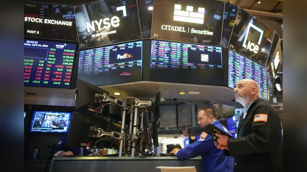 市場期待Fed今年降息！道瓊連5紅 台積電ADR下挫1.2％｜四季線上4gTV