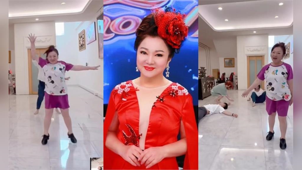 70歲白冰冰挑戰「16蹲」！連跳1分鐘「全員累趴倒地」她淡定：這就沒了？｜四季線上4gTV