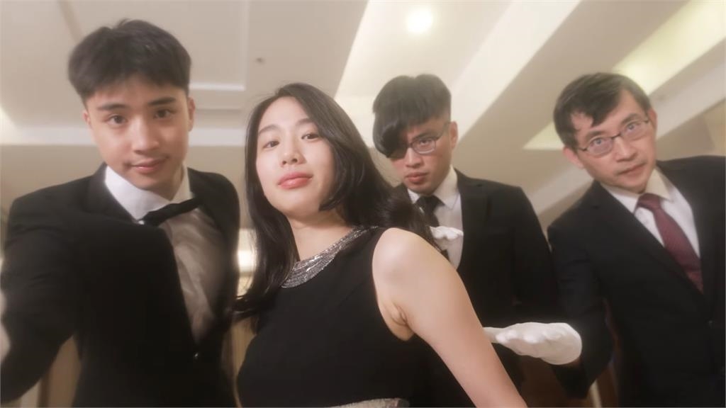 《晚安大小姐》翻跳潮！YTR父成黑執事「呀咧呀咧」 網笑瘋：魅力爆表｜四季線上4gTV