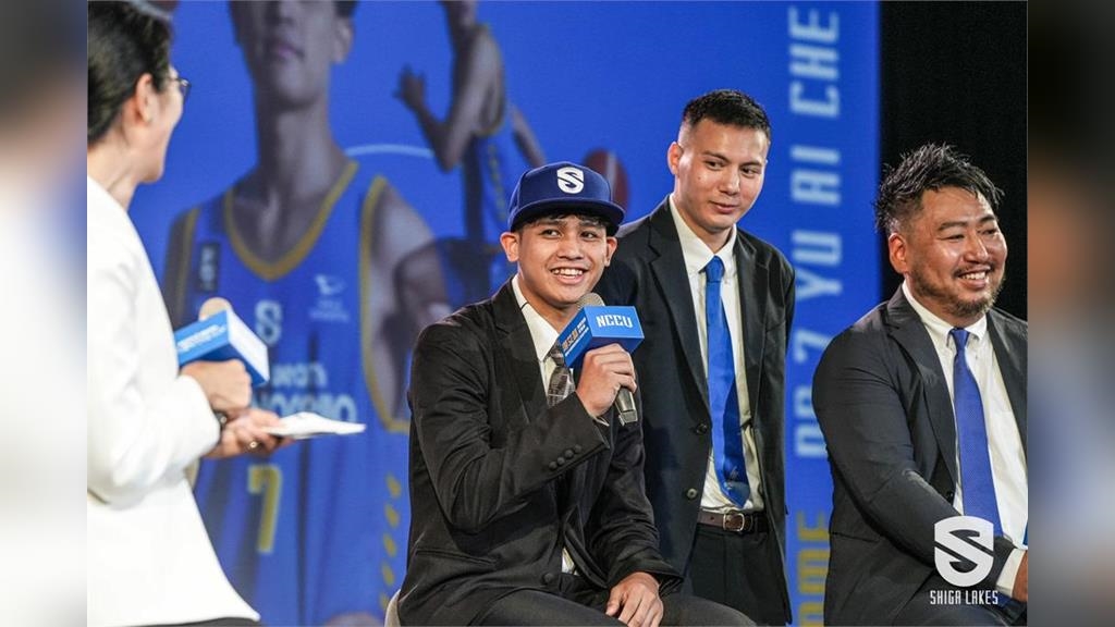 UBA政大主控游艾喆簽約日職新東家 滋賀湖泊主場大揭密｜四季線上4gTV