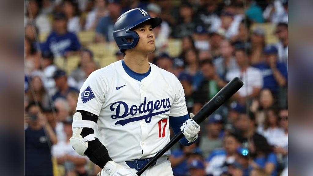 MLB／壽星大谷翔平苦吞3K 星際戰警三響砲道奇逆轉勝｜四季線上4gTV