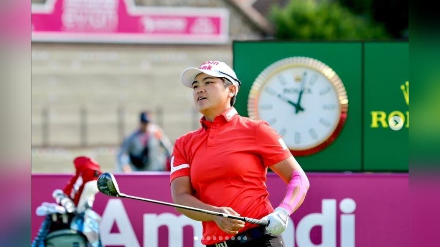 高爾夫／台高球一姊錢珮芸 LPGA愛維養錦標賽最後一輪演出戲劇性一桿進洞｜四季線上4gTV