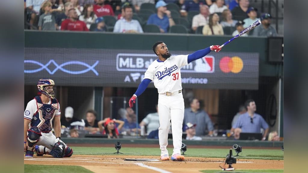 MLB／全壘打大賽道奇重砲奪冠 大谷隊友「西語老師」一轟險勝封王｜四季線上4gTV