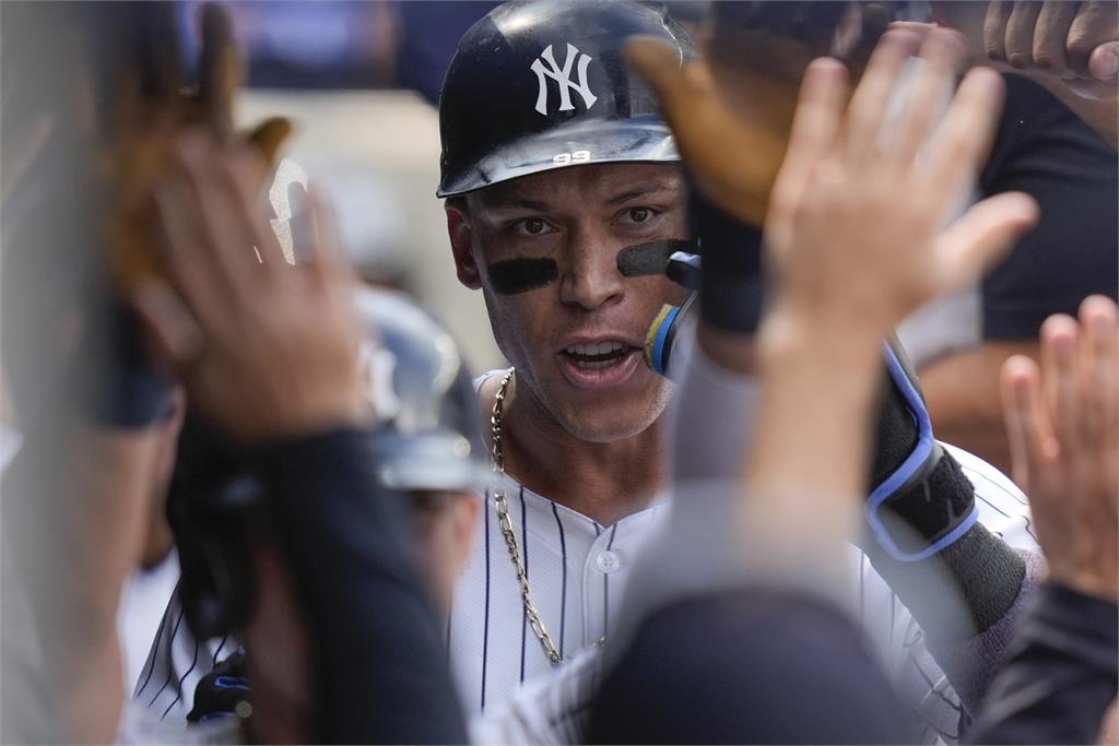 MLB（影）／大谷、法官持續「量子糾纏」 本季第12度同場開轟｜四季線上4gTV