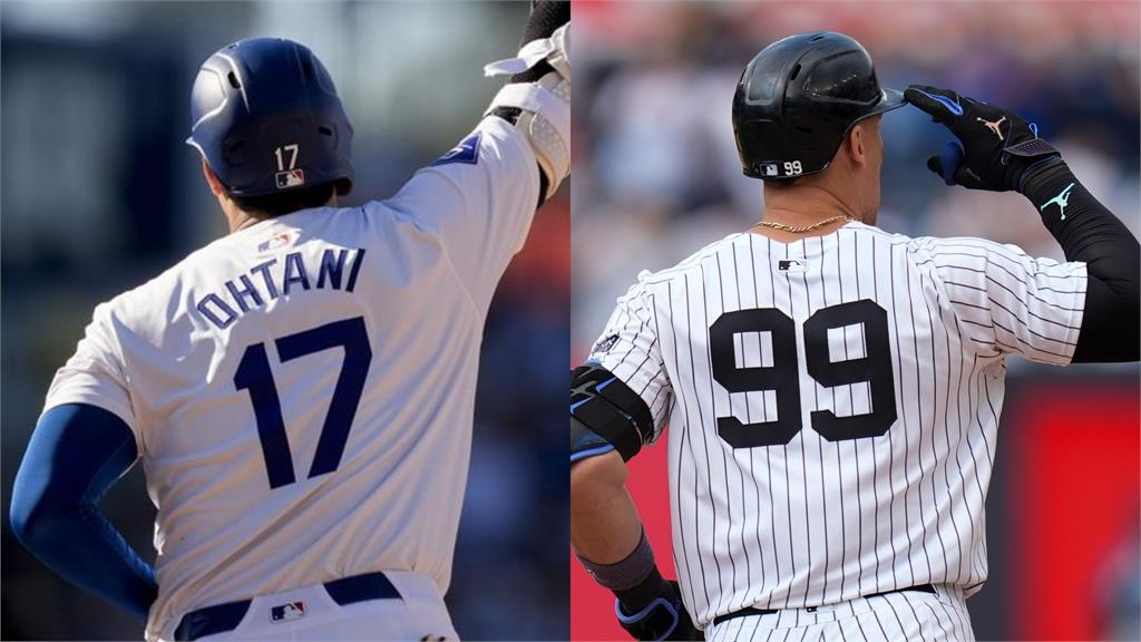 MLB（影）／大谷、法官持續「量子糾纏」 本季第12度同場開轟｜四季線上4gTV