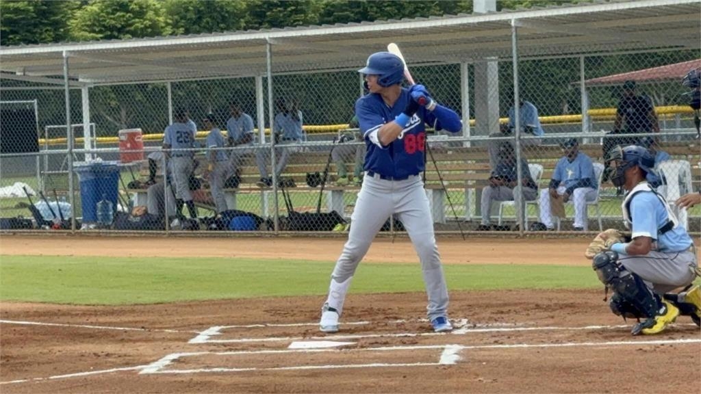 MiLB／道奇台灣小將柯敬賢球探報告出爐 有單季25支全壘打實力｜四季線上4gTV