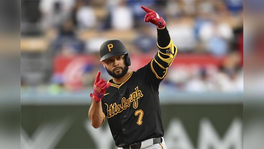 MLB（影）／挨批「沒有羞恥心」！ 堂堂大聯盟球員使出「霸王肘」只為賺觸身球｜四季線上4gTV