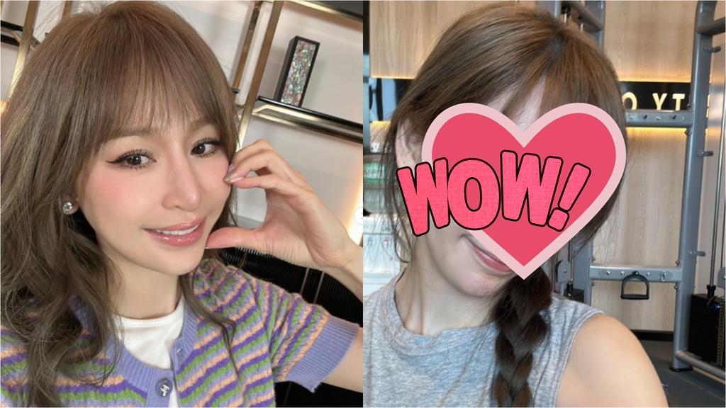 王心凌自拍健身片「爆汗狂噴」！超近距特寫「41歲真實狀態」被出賣｜四季線上4gTV