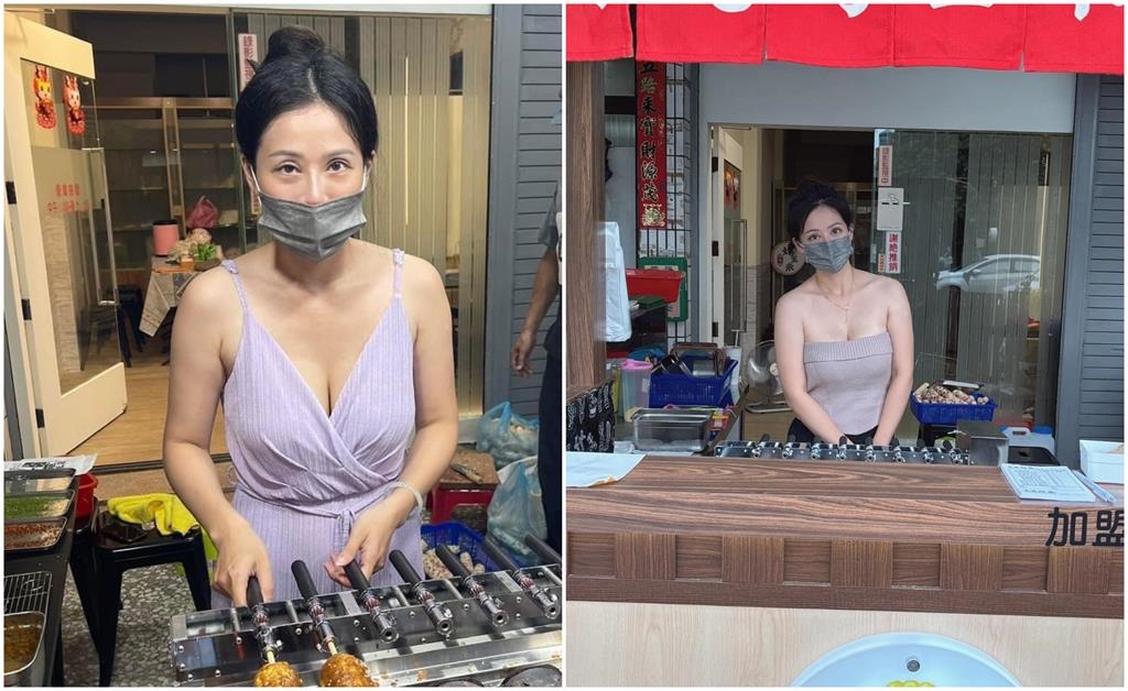 SSR闆娘「彎腰烤玉米」太認真！「熱到穿不住」誠意倒出來…網震撼：看半小時｜四季線上4gTV