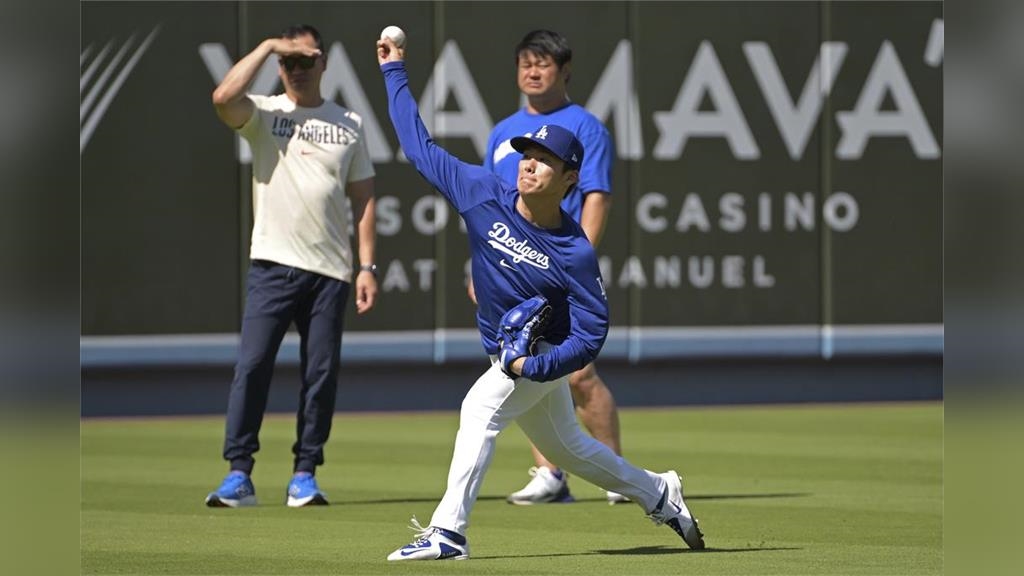 MLB（影）／飆速155公里！山本由伸第二度實戰練習 總教練：對他來說是一大步｜四季線上4gTV