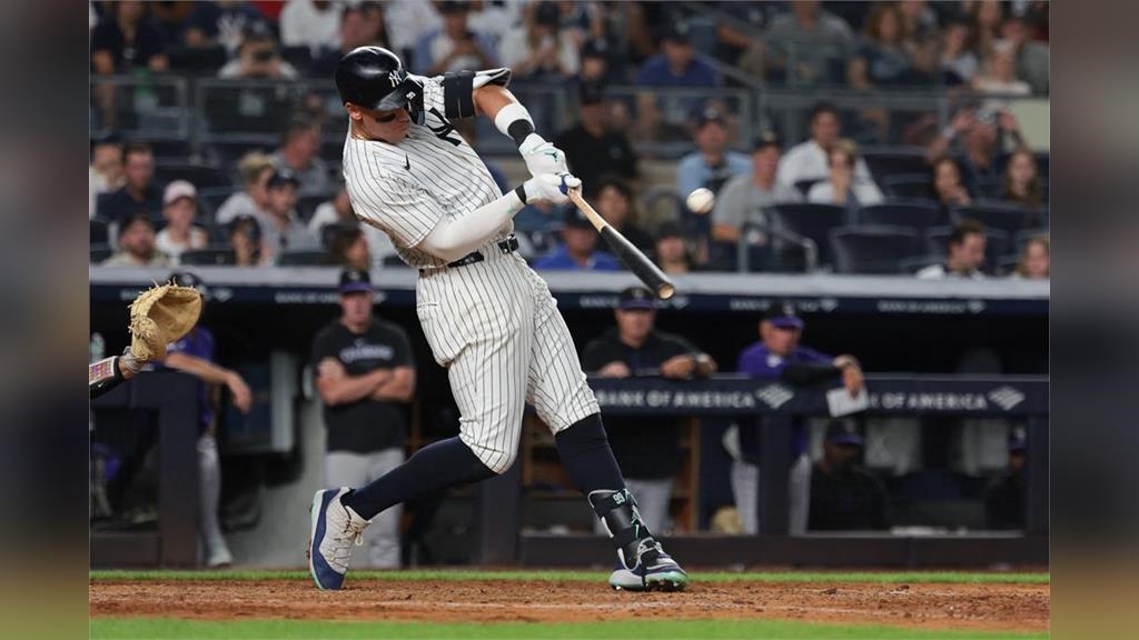 MLB（影）／洋基背靠背靠背三連轟 法官51轟上看破紀錄的62轟｜四季線上4gTV