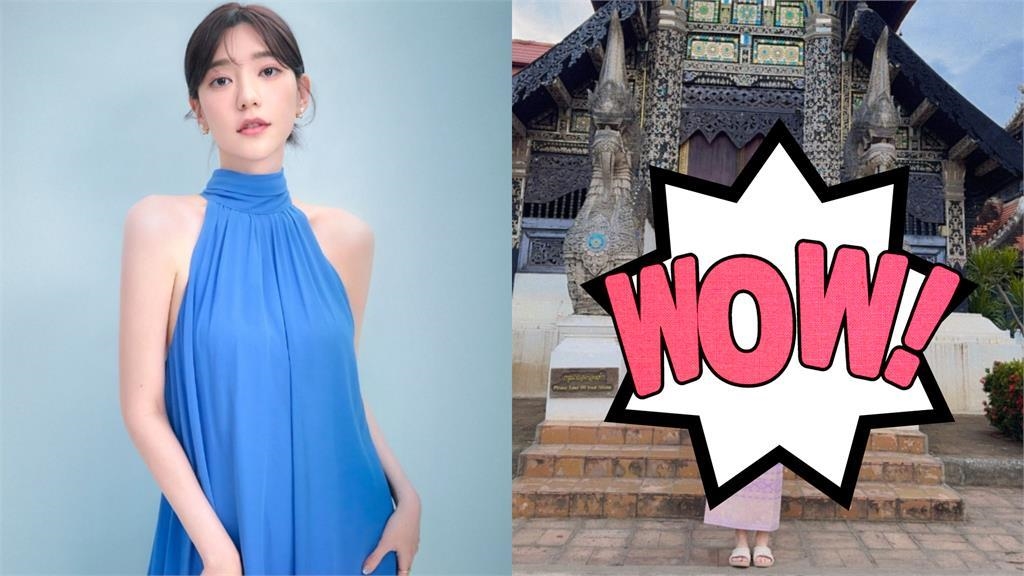 郭雪芙出國放大絕！激美泰服洩「SSR身形」百萬粉暈爆：泰美了｜四季線上4gTV