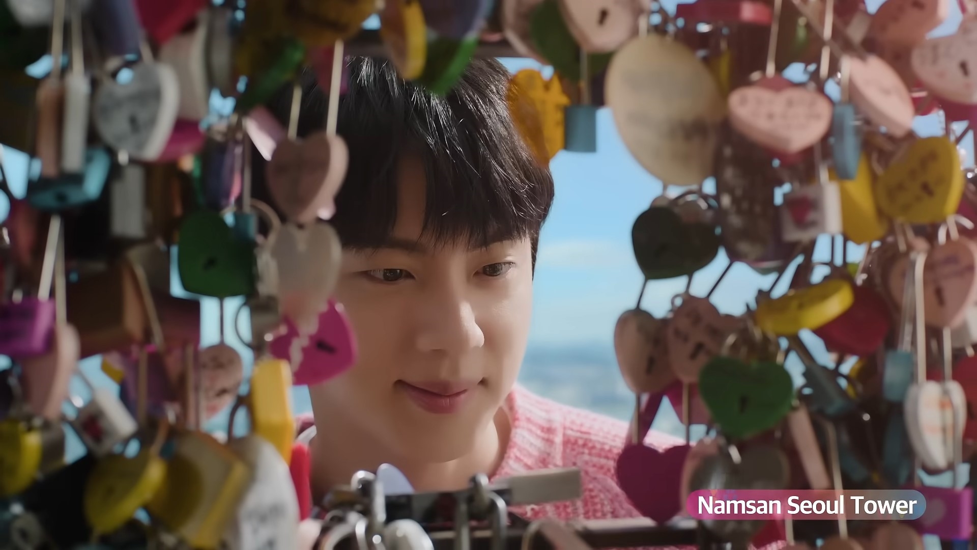 BTS Jin攜手首爾 展開《Feel Soul Good》浪漫旅程｜四季線上4gTV