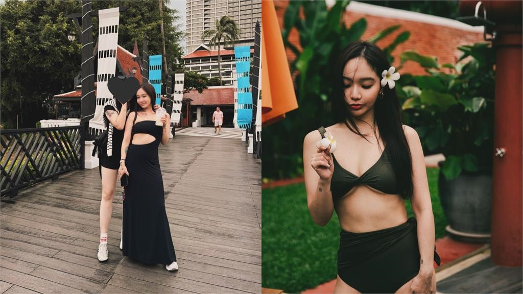 陳芳語比基尼照洩「SSR身材」！炸出傲人上圍 網一看全辣暈｜四季線上4gTV