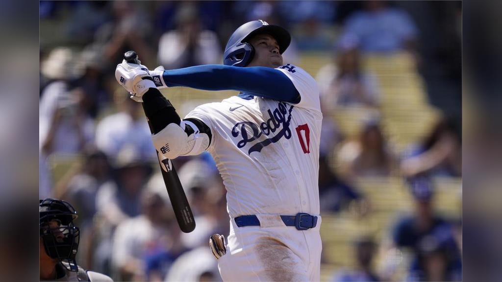 MLB（影）／46轟出爐持續追逐50-50 大谷：今年沒有餘力在意數字｜四季線上4gTV