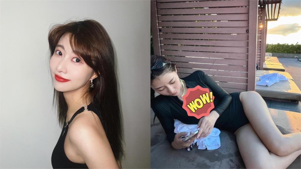 阿部瑪利亞中秋節脫了！罕曬泳裝照「中門敞開」PR99身材全洩出｜四季線上4gTV