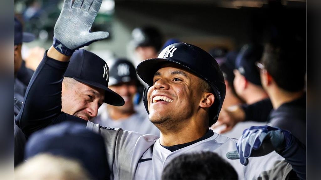 MLB（影）／早大谷一步！索托30球場全炸裂 和賈吉組洋基暌違63年40轟搭檔｜四季線上4gTV