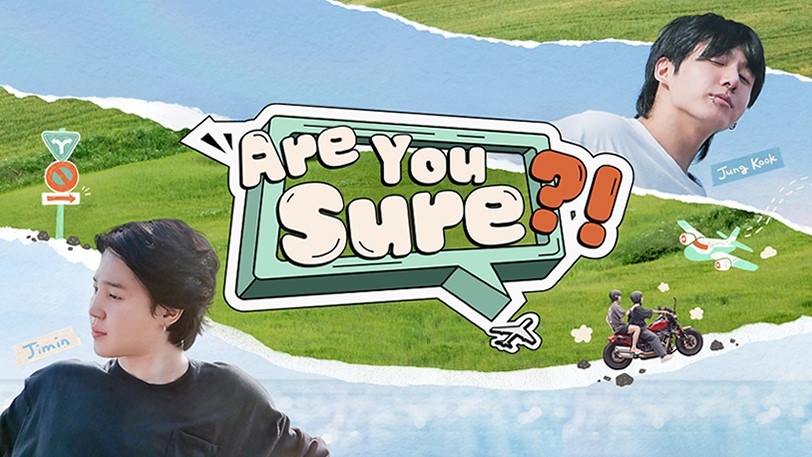 BTS Jimin x 柾國《Are You Sure?!》寫真集推出！幕後花絮特別收錄｜四季線上4gTV
