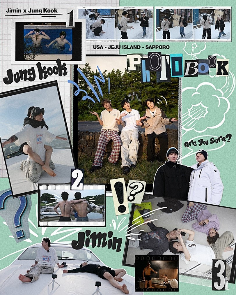 BTS Jimin x 柾國《Are You Sure?!》寫真集推出！幕後花絮特別收錄｜四季線上4gTV