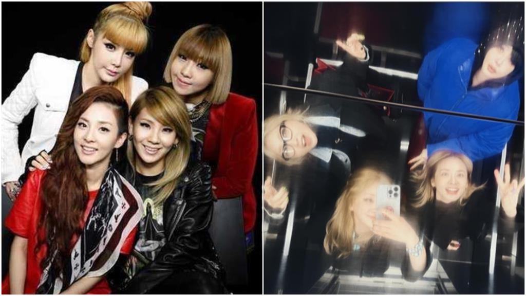 2NE1朴春「身形小一號」全被拍！整尊「塞進縮水坦克裙」判若兩人｜四季線上4gTV