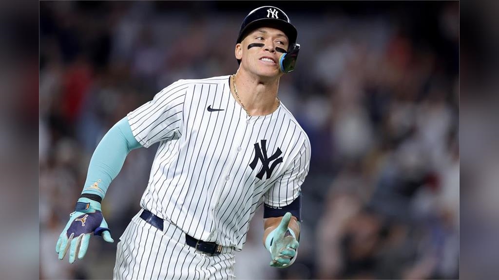 MLB（影）／60轟有可能哦！法官第9局海底撈三分砲 第57轟出爐、連4場炸裂｜四季線上4gTV