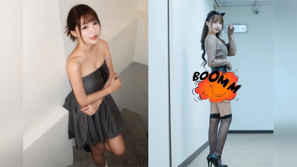 元元身穿OL套裝化身「暗黑小野貓」！迷你裙「弧線全露出」掀暴動｜四季線上4gTV