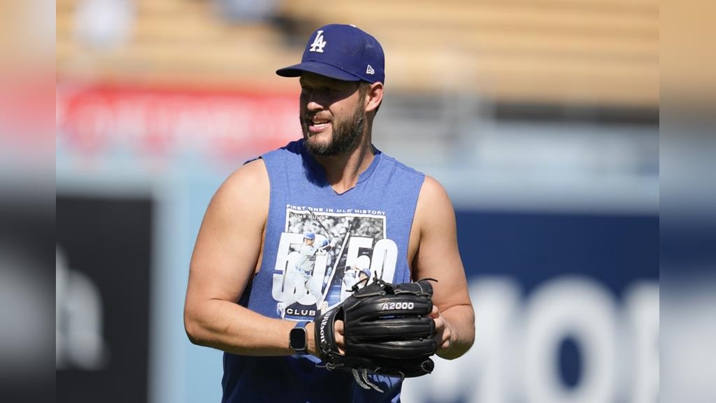 MLB（影）／3屆塞揚神獸還想投！道奇柯蕭再戰一年拚生涯3000K里程碑｜四季線上4gTV