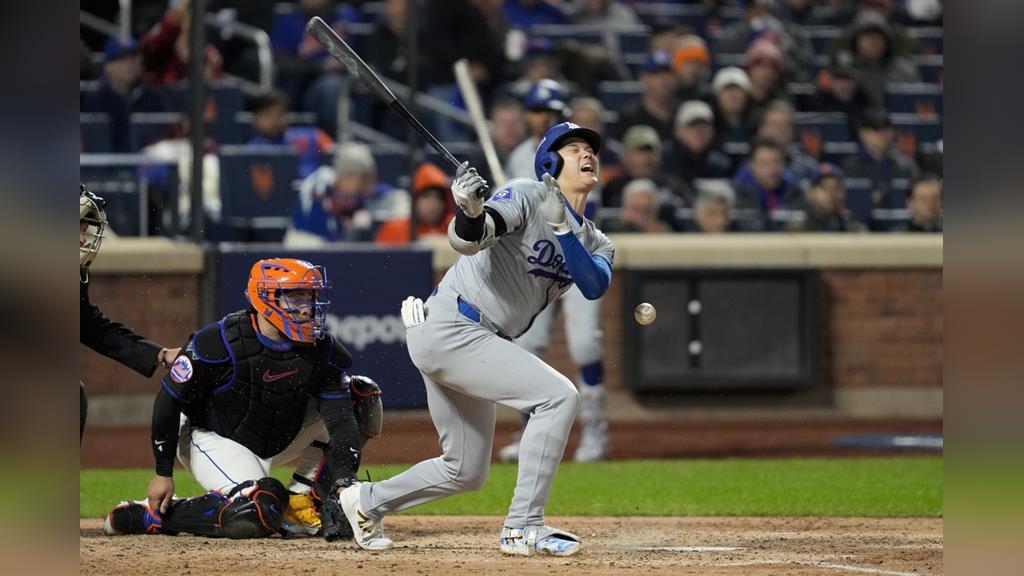 MLB(影)／壘上有人9支7、無人卻22支0吞11K 大谷季後賽打擊數據超極端｜四季線上4gTV