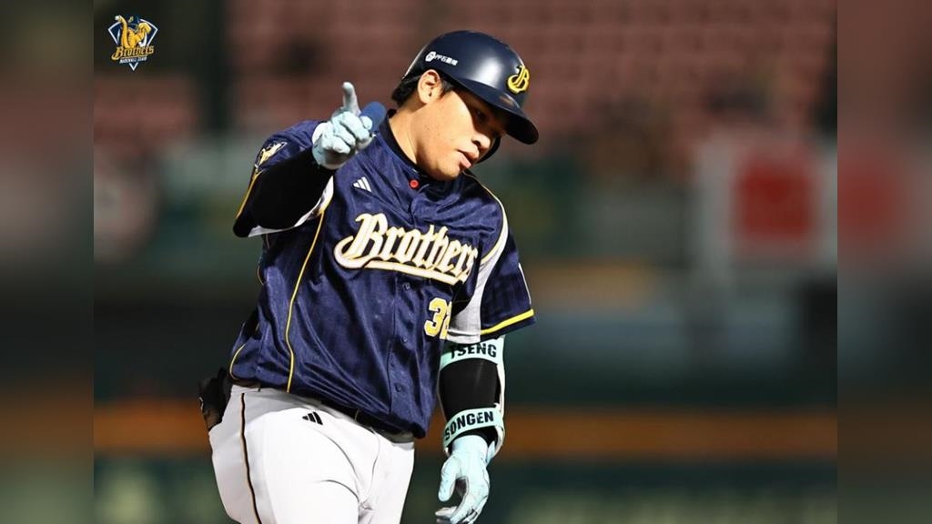 中職(影)／首度打台灣大賽！MVP「魚住」曾頌恩打擊率超狂5成24｜四季線上4gTV
