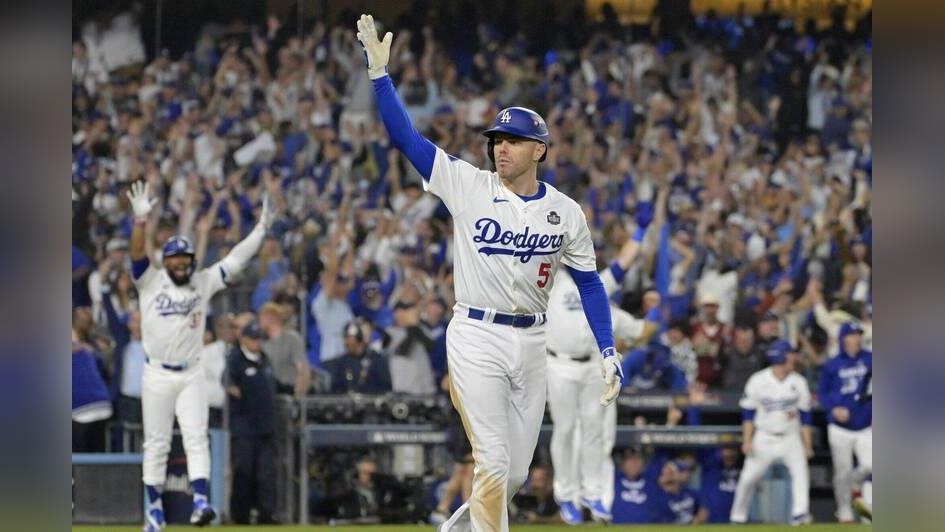 MLB(影)／弗里曼再見滿貫砲！世界大賽G1道奇6:3勝洋基｜四季線上4gTV