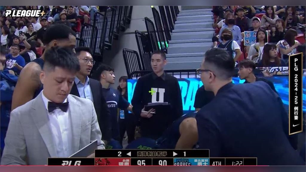 PLG／督軍可以對許總建議說不！ 勇士執行教練吳永仁：最終決定權還是在我｜四季線上4gTV