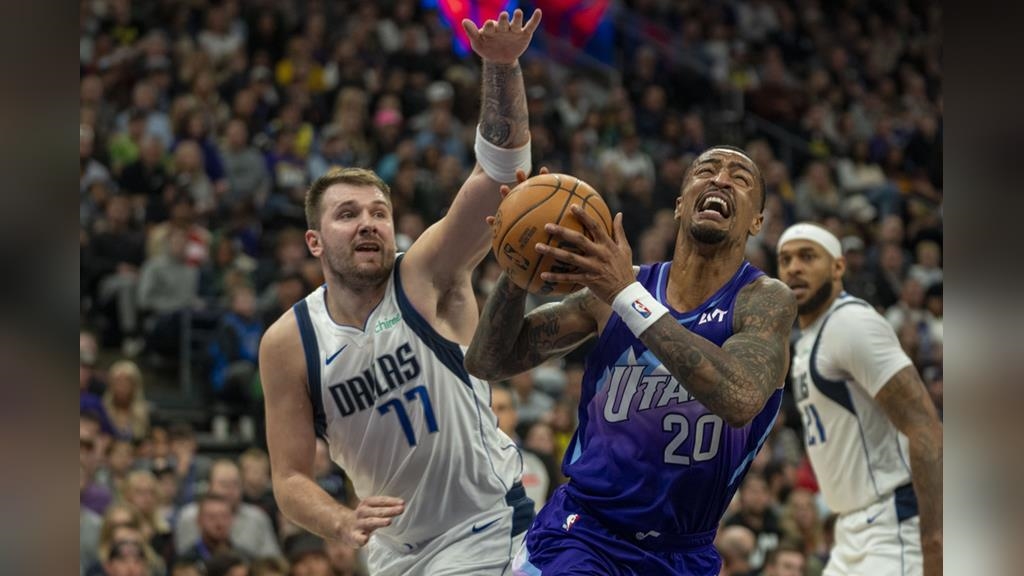 NBA(影)／東契奇狂攻37分獨木難撐大廈 陣容殘缺爵士送給獨行俠四連敗｜四季線上4gTV