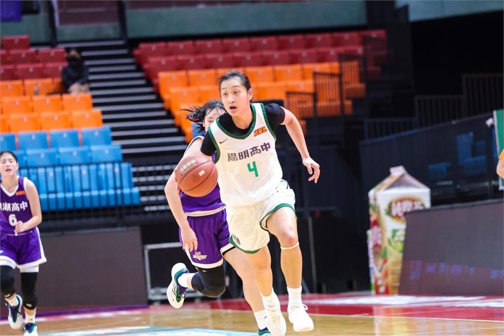 HBL(影)／女生組B組預賽 陽明高中大勝南湖高中3連勝晉級8強｜四季線上4gTV